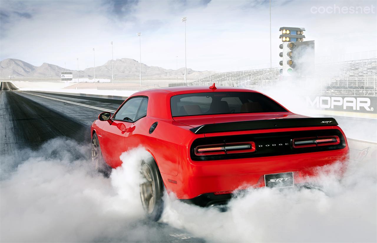 Dodge Challenger SRT Hemi Hellcat | Noticias coches.net