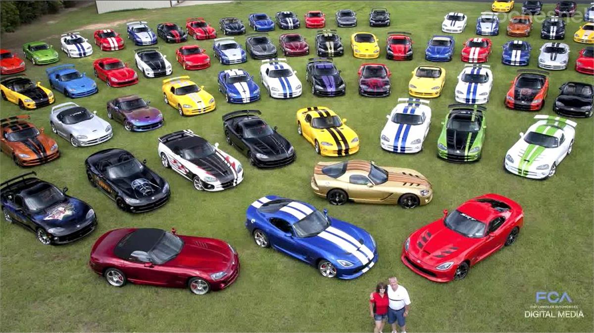Colección de 79 Dodge Viper | Noticias coches.net