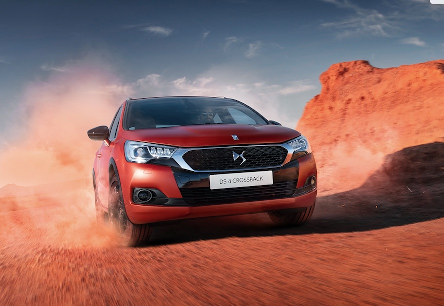 DS4 Crossback Terre Rouge: Naranja y en serie limitada | Noticias ...