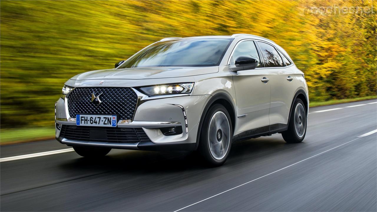 DS 7 Crossback E-Tense 4x4: Híbrido enchufable | Noticias Coches.net