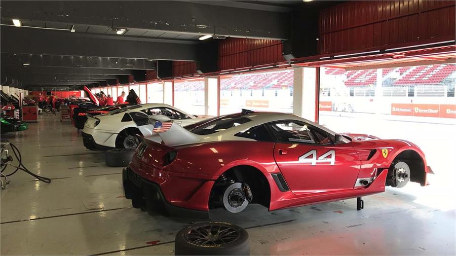 Ferrari Corse Clienti, o cómo ser piloto | Noticias coches.net