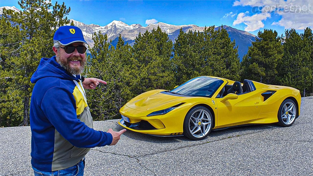 Prueba del Ferrari F8 Spider con 720 CV que cuesta casi medio millón de euros | Noticias coches.net