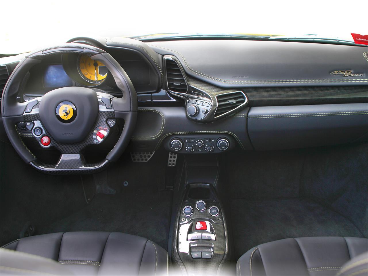 Ferrari 458 Spider: Una fiera al aire libre | Noticias coches.net