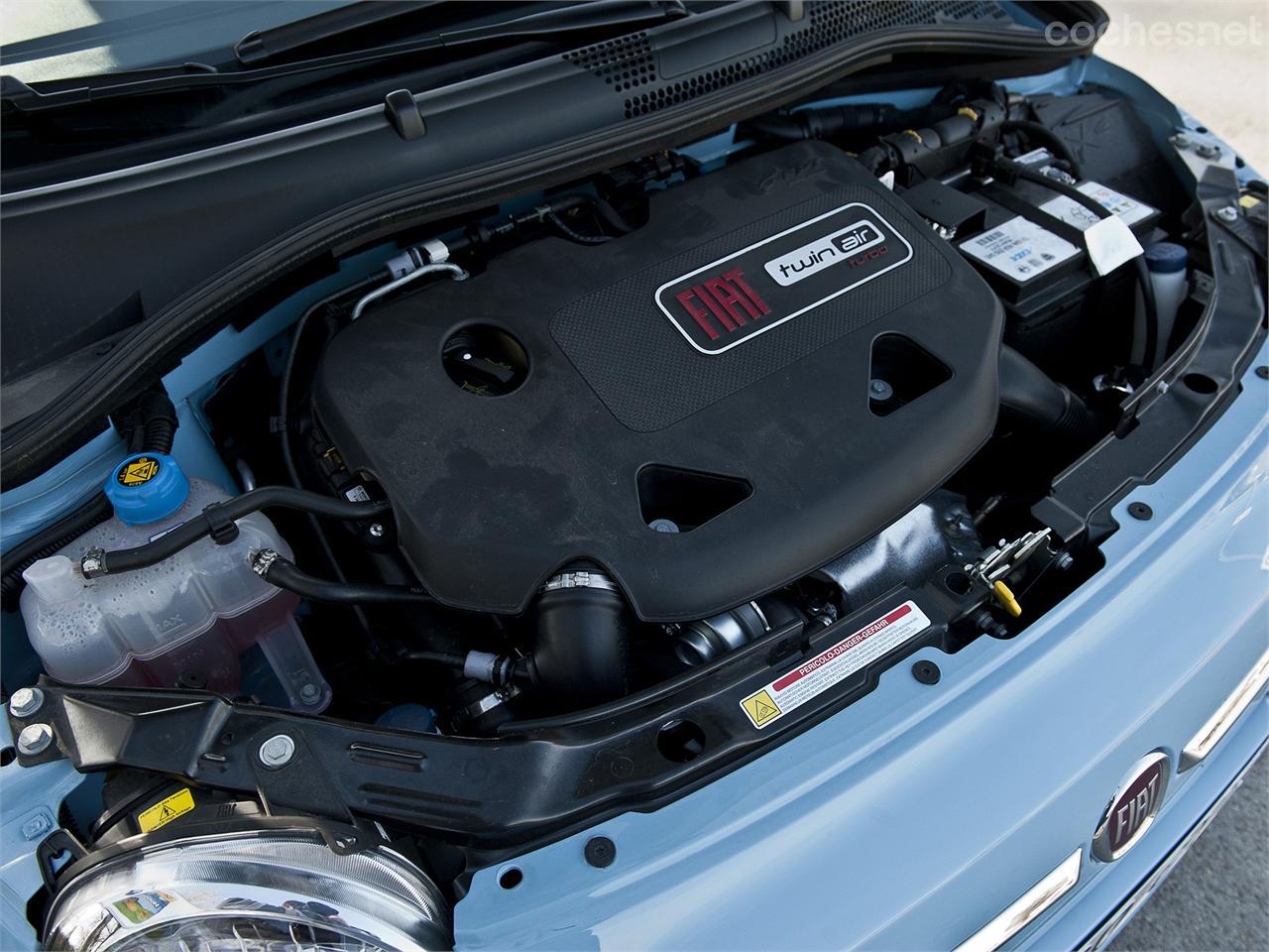 Fiat 500 Twin Air: Con medio cilindro por válvula | Noticias coches.net