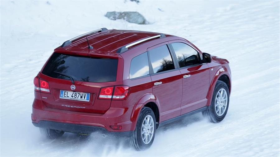 Luxus Fiat Freemont Krankheiten Ebenbild
