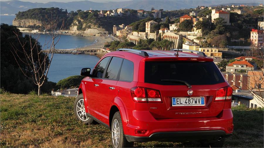 Fiat Freemont AWD: Todo en uno | Noticias coches.net