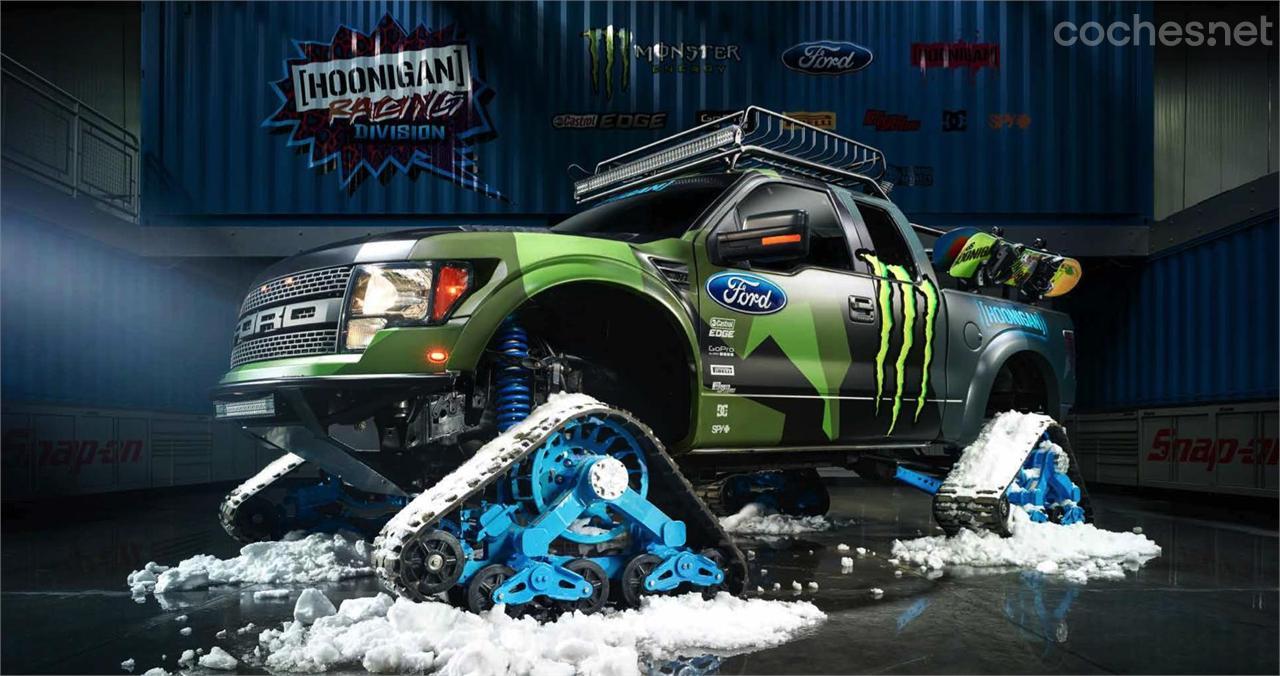 Ken Block Raptortrax Shredfest | Noticias coches.net