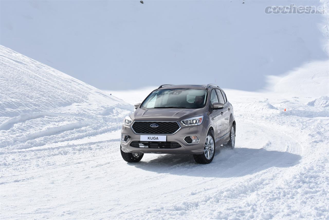 Ford AWD: Prueba en nieve a 2.000 m | Noticias coches.net