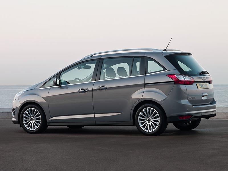 Ford C-Max y Grand C-Max: Made in Spain | Noticias coches.net