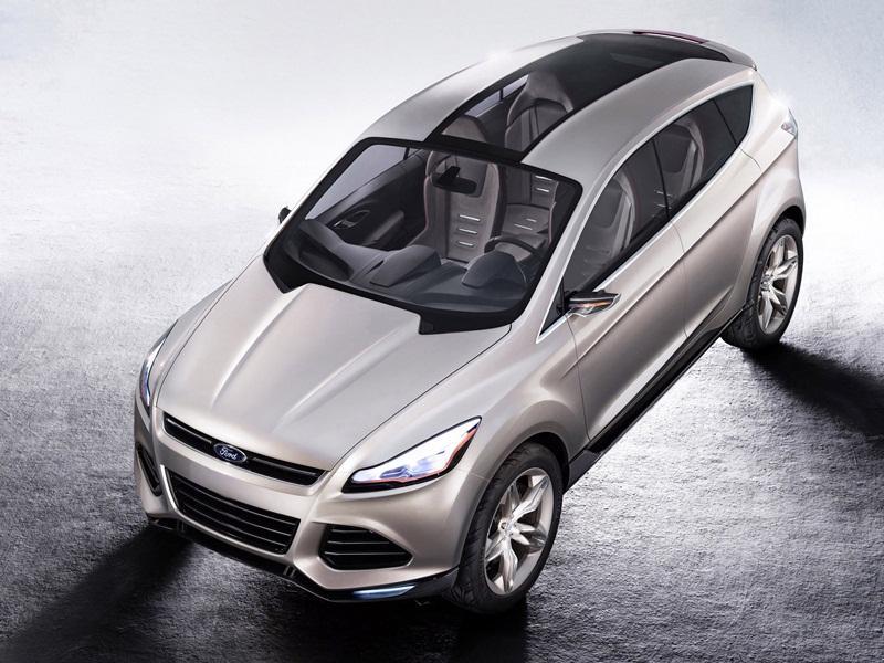 Ford Vertrek Concept: Anticipo de líneas | Noticias coches.net