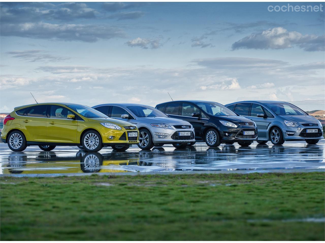 Gama Ford 2012: Ofensiva de eficiencia | Noticias coches.net