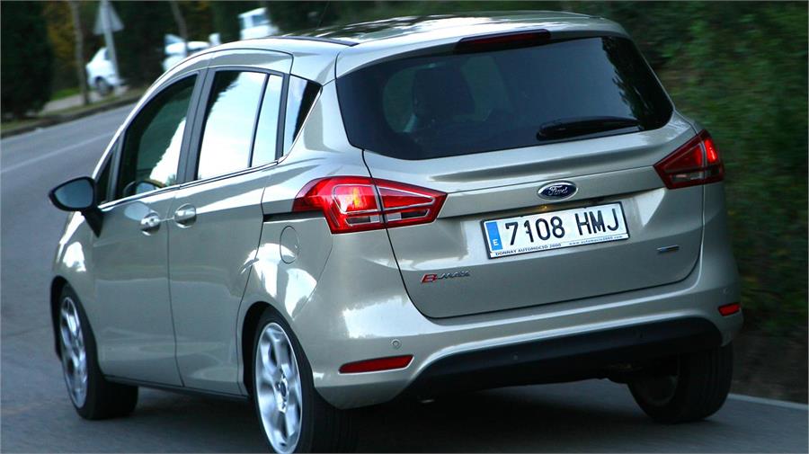 Ford B-Max: Originalidad bien entendida | Noticias coches.net