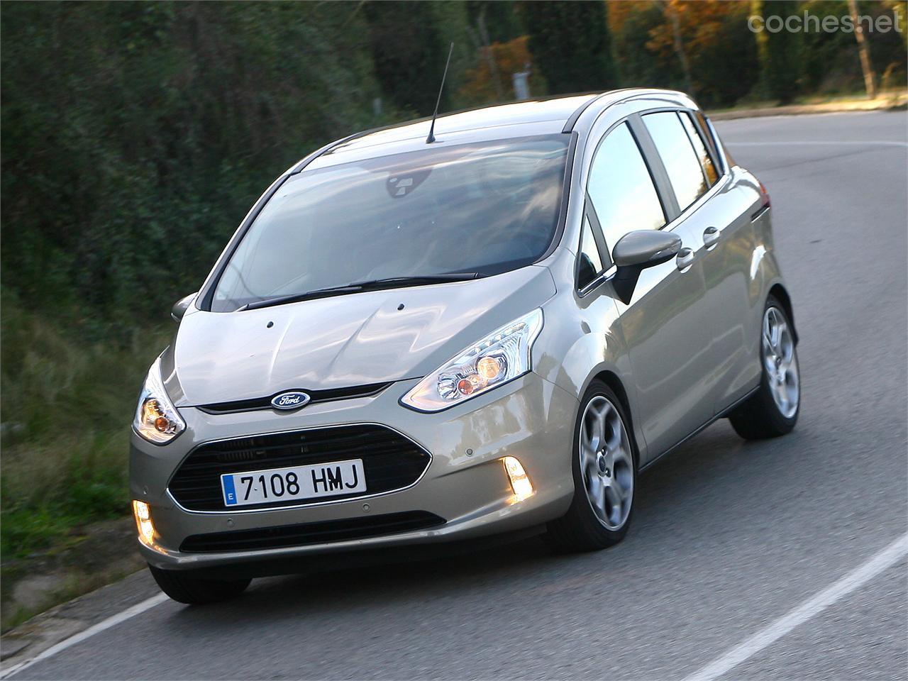 Ford B-Max: Originalidad bien entendida | Noticias coches.net