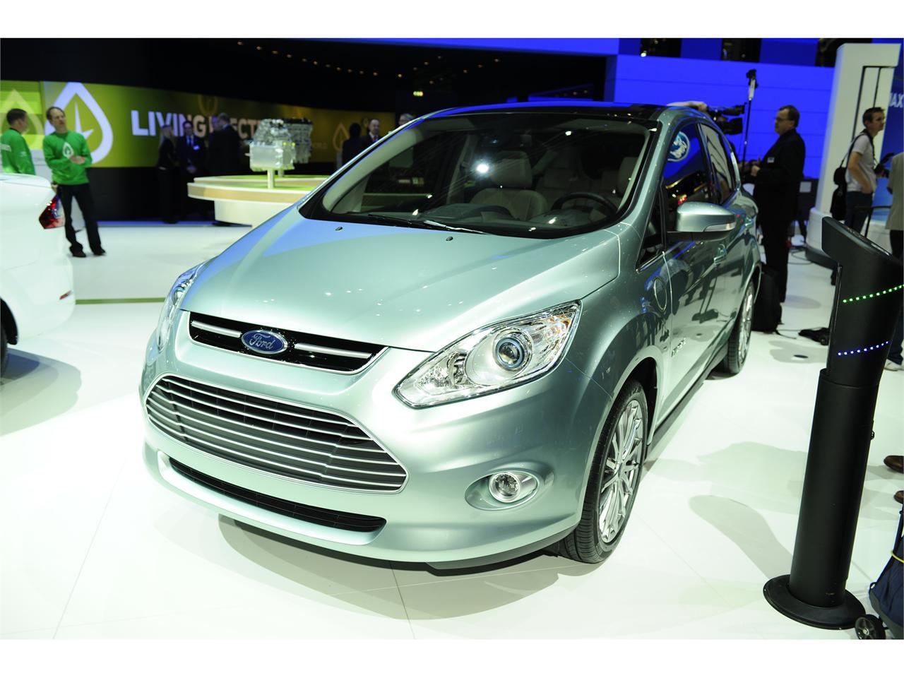 Ford C-Max Energy: Híbrido de 2ª generación | Noticias coches.net