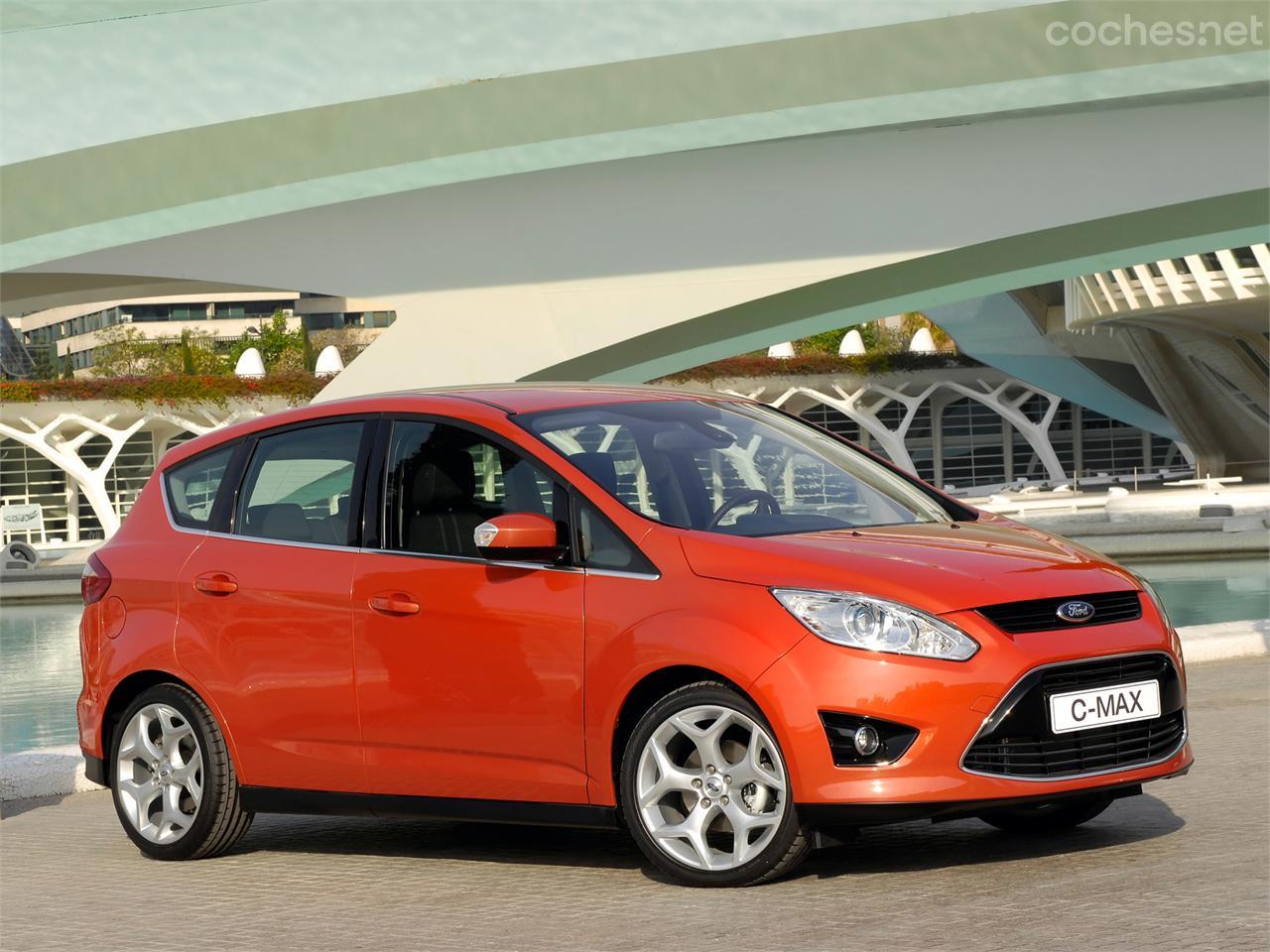 Ford C-Max 1.0 Ecoboost: FORD C-Max 1.0 Ecoboost | Noticias coches.net