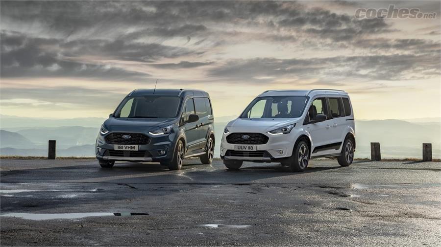 Ford Connect: Versiones Active de pasajeros y de carga | Noticias ...