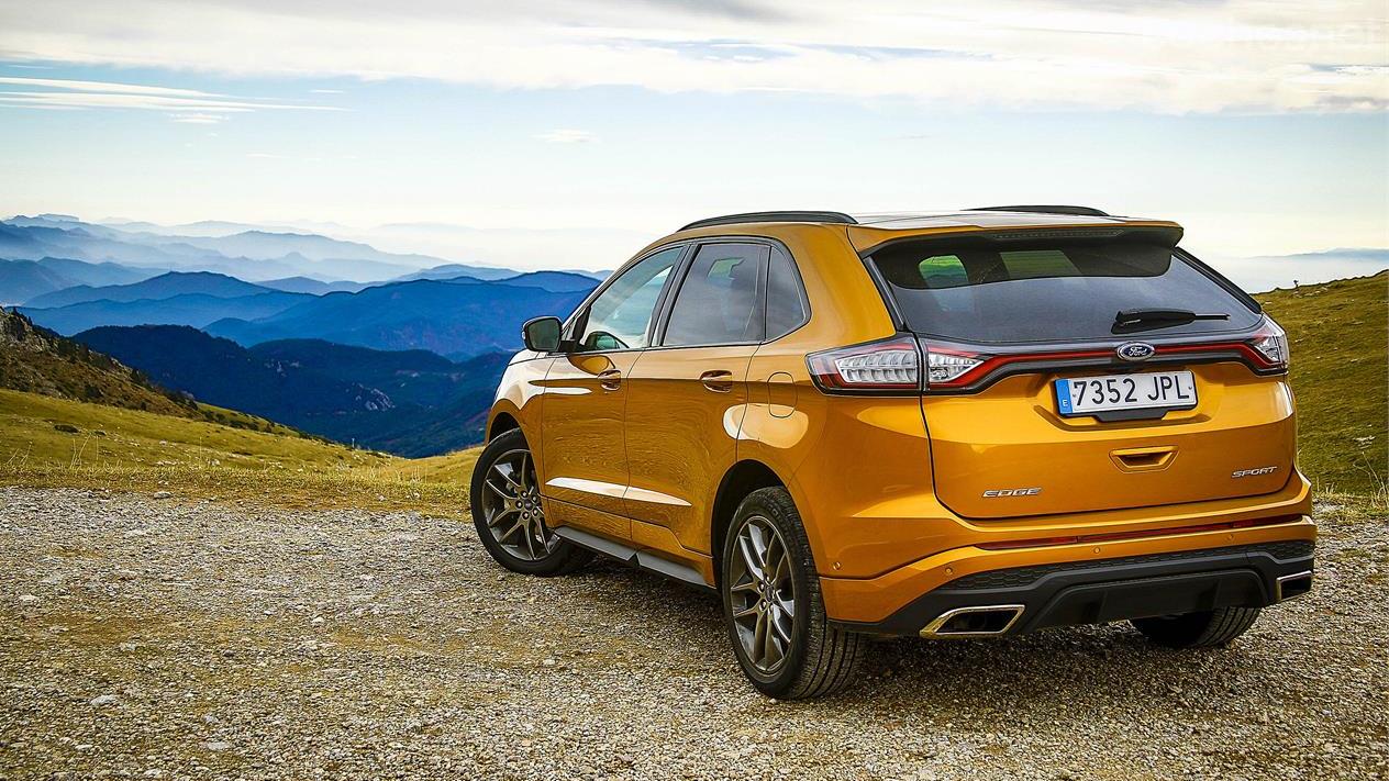 Ford Edge 2.0 TDCI 210 CV Sport: Diferente | Noticias Coches.net