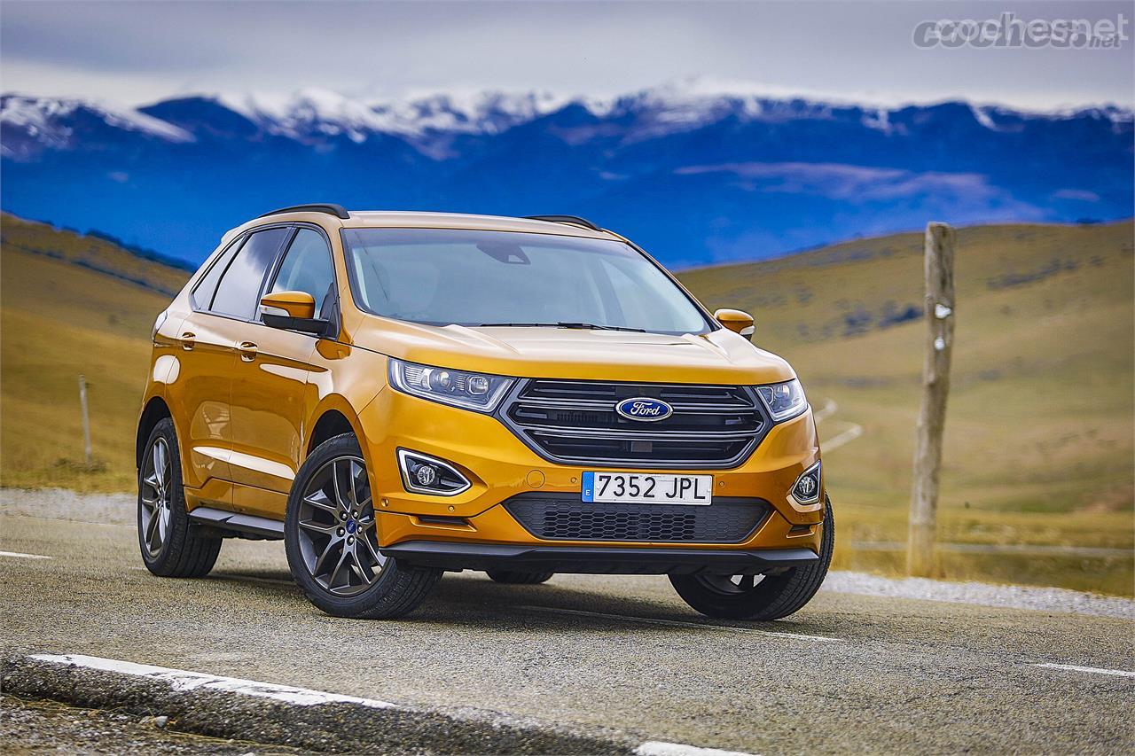 Ford Edge 2.0 TDCI 210 CV Sport: Diferente | Noticias coches.net