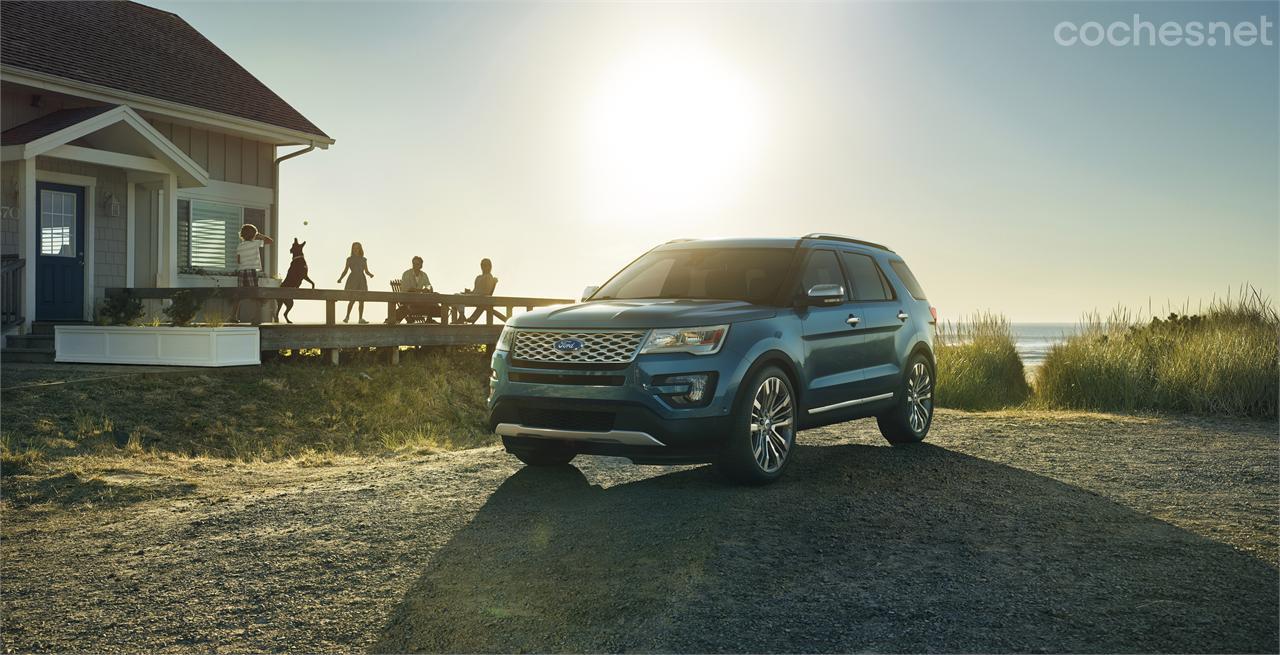 Ford Explorer 2016 | Noticias coches.net