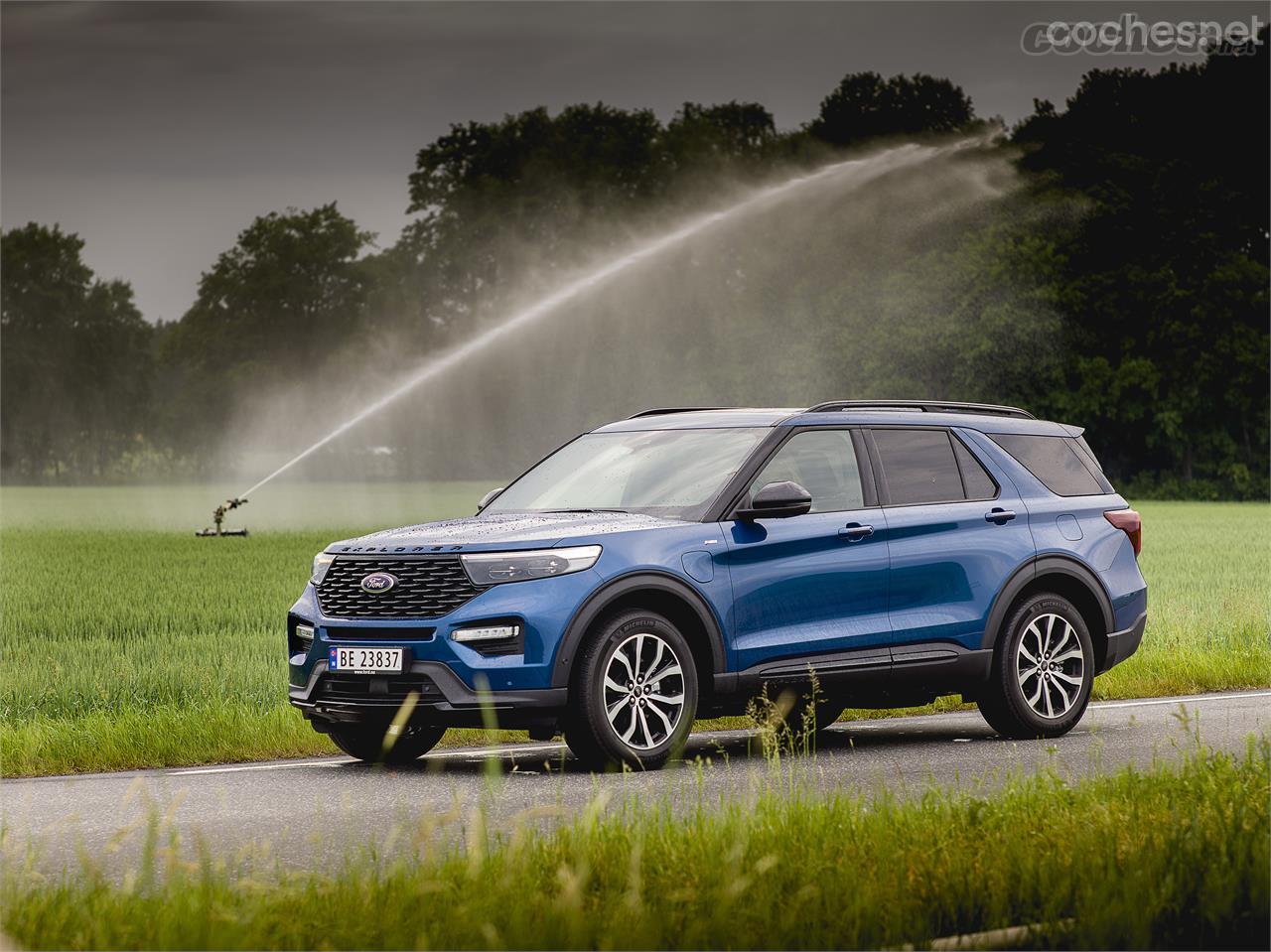 Ford Explorer PHEV ST Line: Un gran SUV americano de 450 Cv y 7 plazas ...