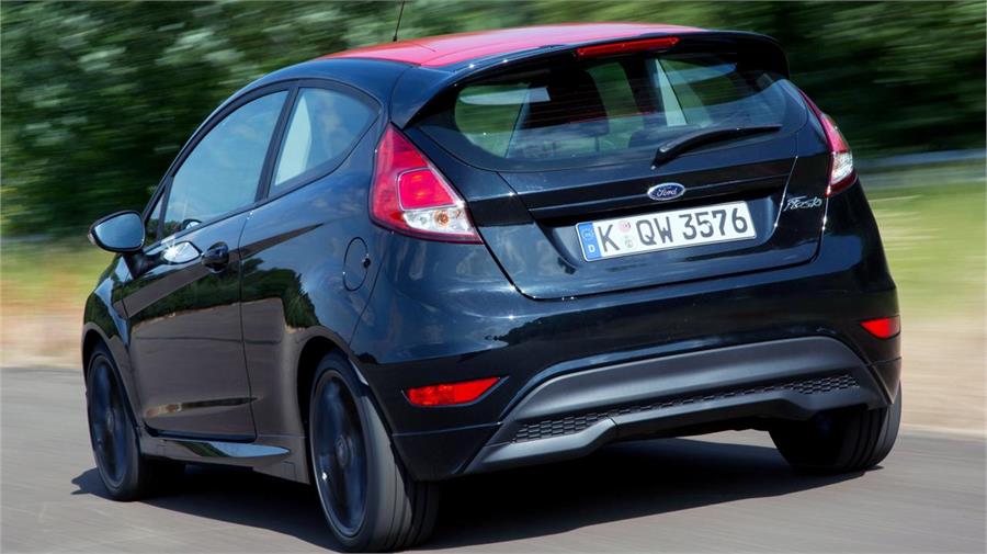 Ford Fiesta Red Edition y Black Edition: ya hay precio | Noticias ...