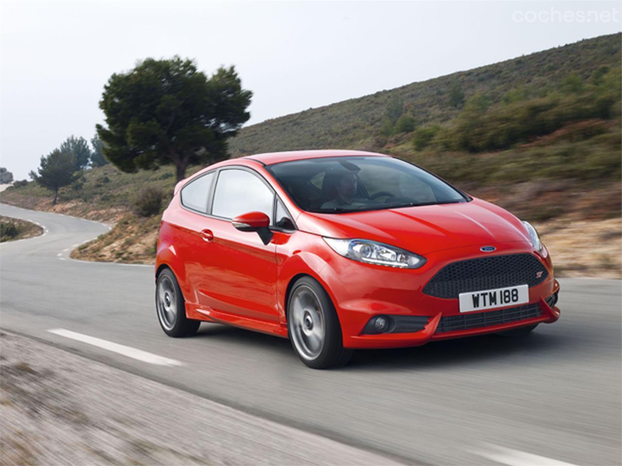 Ford Fiesta ST Concept: Desvelada la imagen del Fiesta ST | Noticias ...