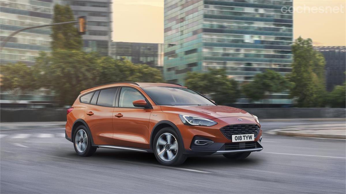 Ford Focus Sportbreak Active: Con cuatro motores | Noticias coches.net