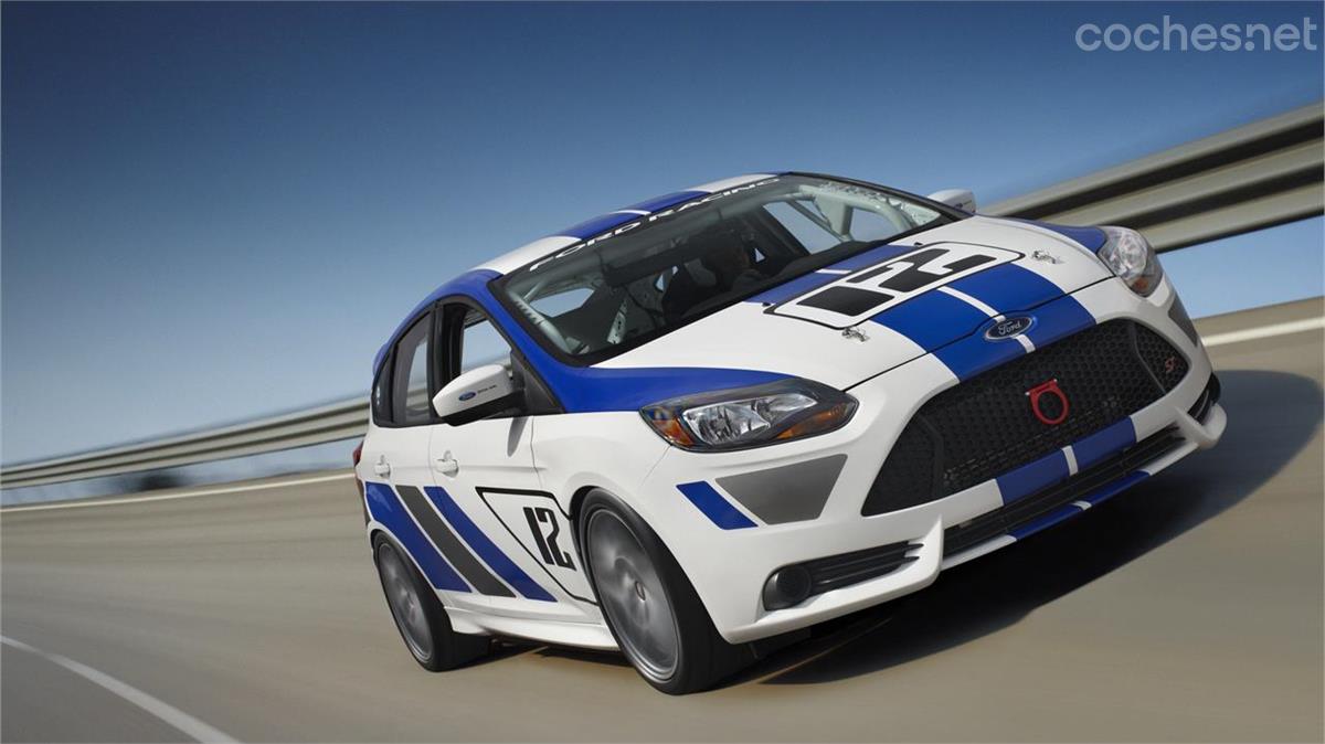 Ford Focus ST-R: Para circuito | Noticias coches.net