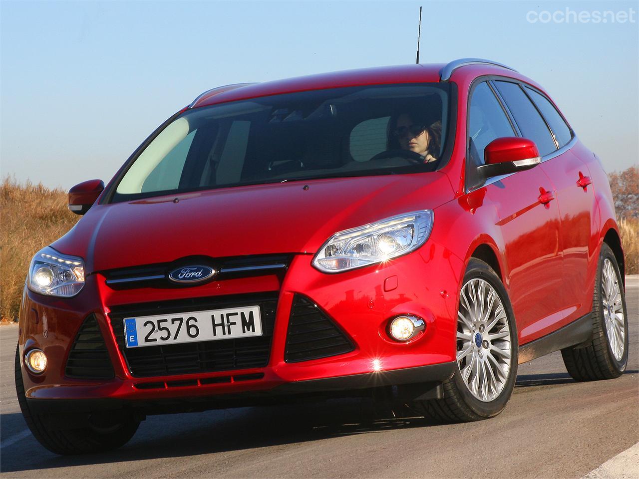 Ford Focus Sportbreak Titanium: Eficiente y dinámicamente ejemplar ...