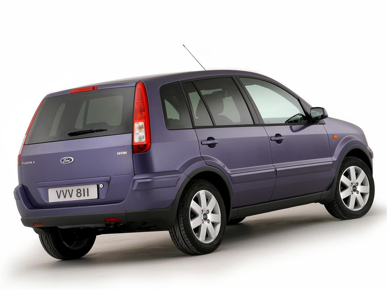 Fusion Plus 1.6 100cv 5p | Noticias coches.net