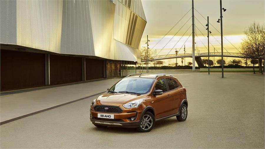 Ford Ka +: También en versión crossover | Noticias coches.net
