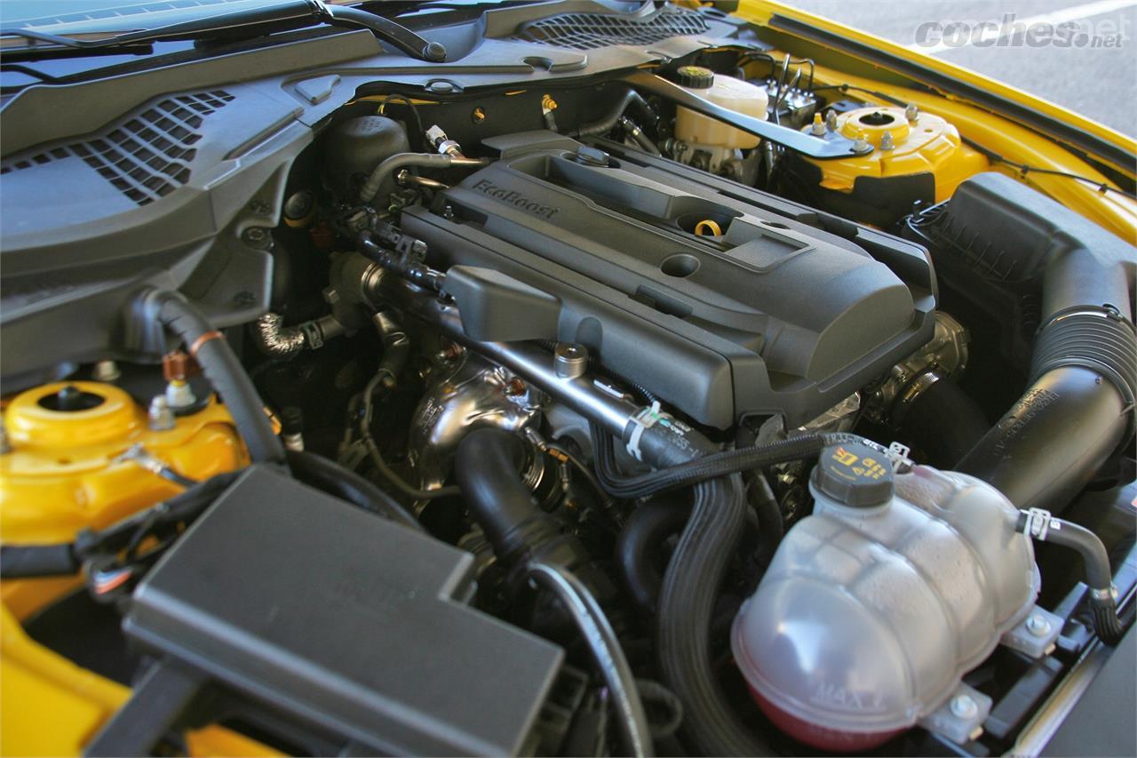 Ford Mustang 2.3 Cabrio: Por fin en España | Noticias coches.net