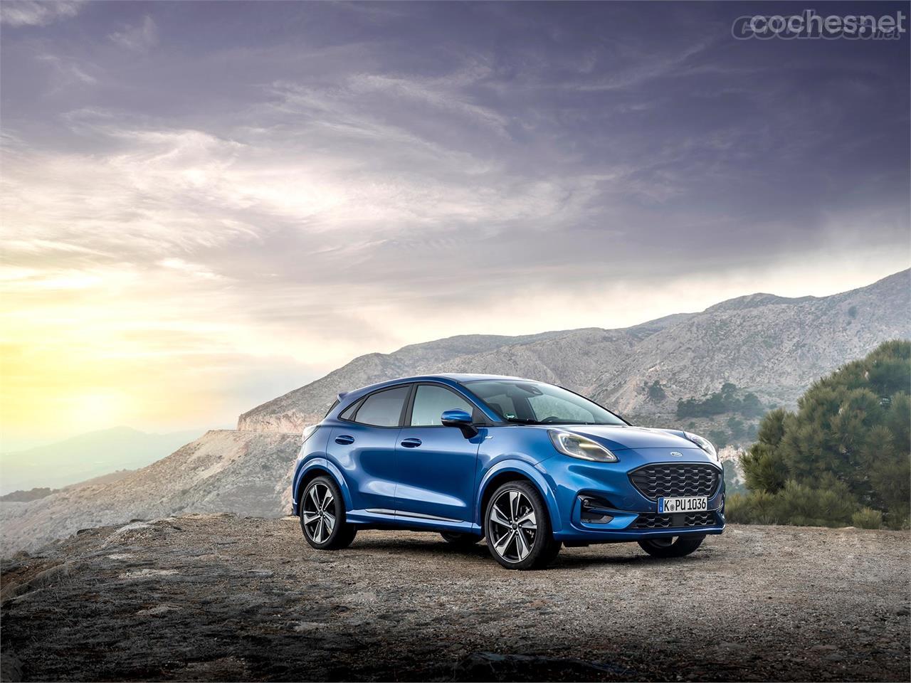 Ford Puma: Nuevo motor diésel y cambio automático | Noticias coches.net