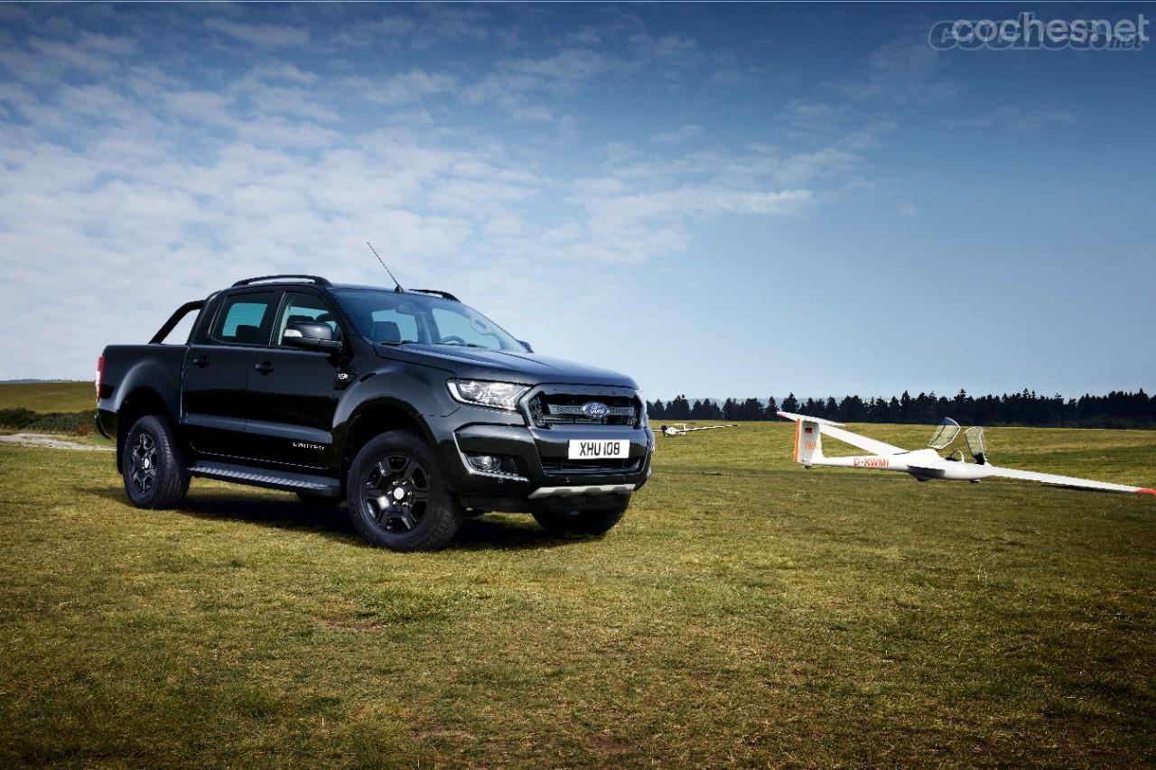 Ford Ranger Black Edition: Detalles en negro | Noticias coches.net