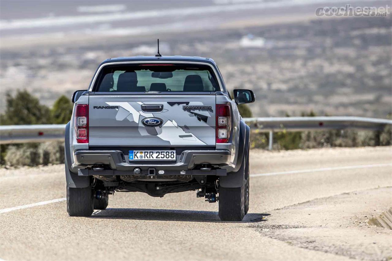 Ford Ranger Raptor: Sólido TT | Noticias coches.net