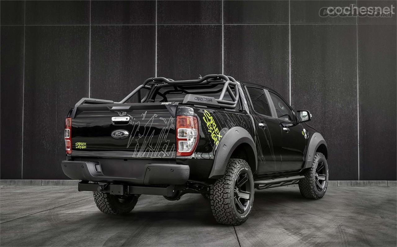 Carlex Design presenta una salvaje preparación para la Ford Ranger ...