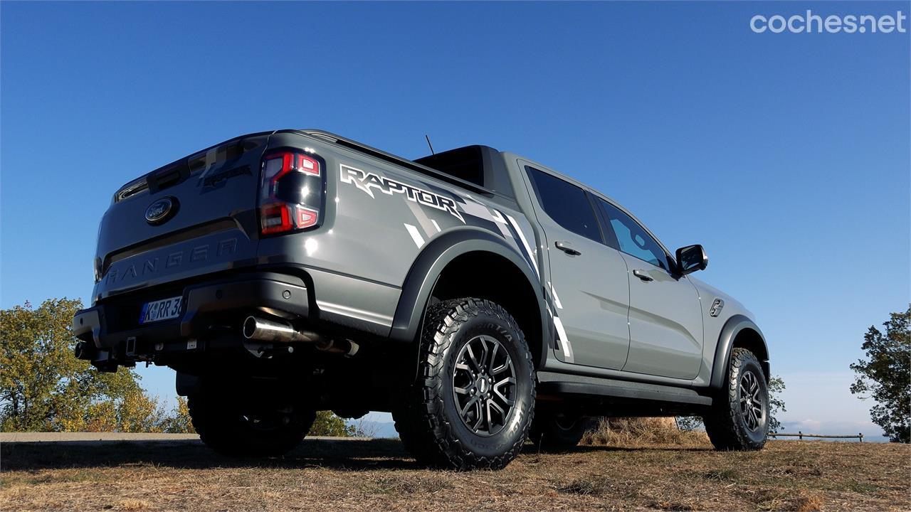 Ford Ranger Raptor: Prueba en todoterreno | Noticias coches.net