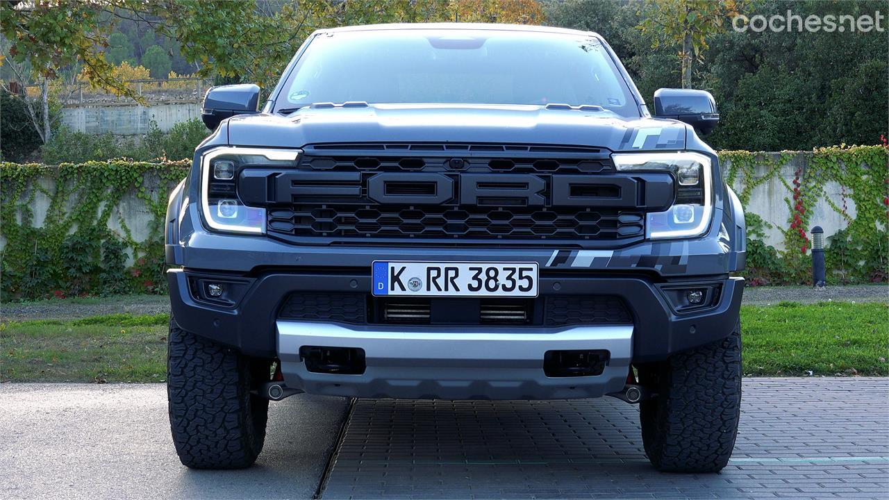Ford Ranger Raptor: Prueba en todoterreno | Noticias coches.net