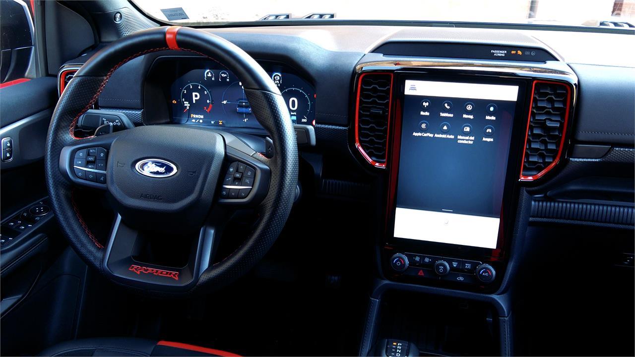 Ford Ranger Raptor: Prueba en todoterreno | Noticias coches.net