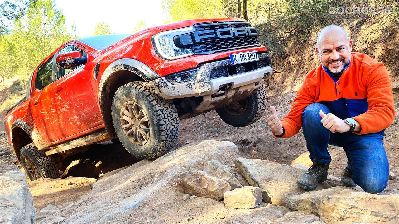 Ford Ranger Raptor: Prueba en todoterreno | Noticias Coches.net