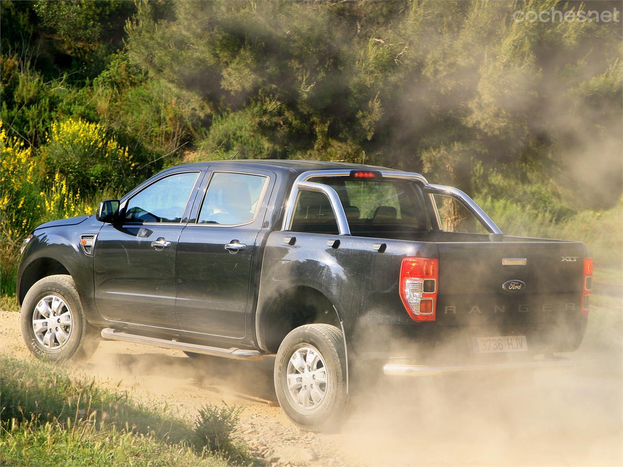 Ford Ranger 2.2 TDCI XLT: Duro rival | Noticias coches.net