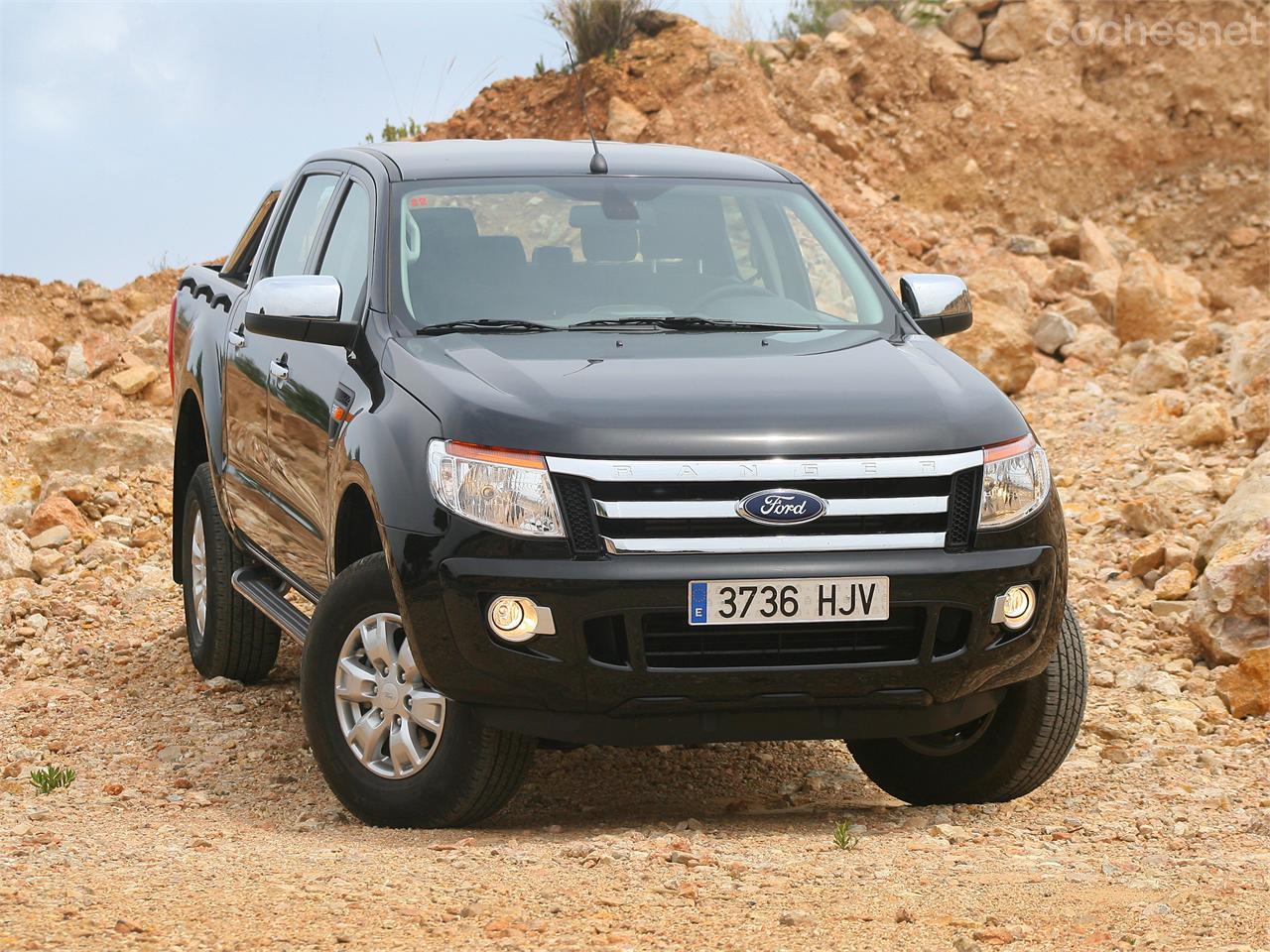 Ford Ranger 2.2 TDCI XLT: Duro rival | Noticias coches.net