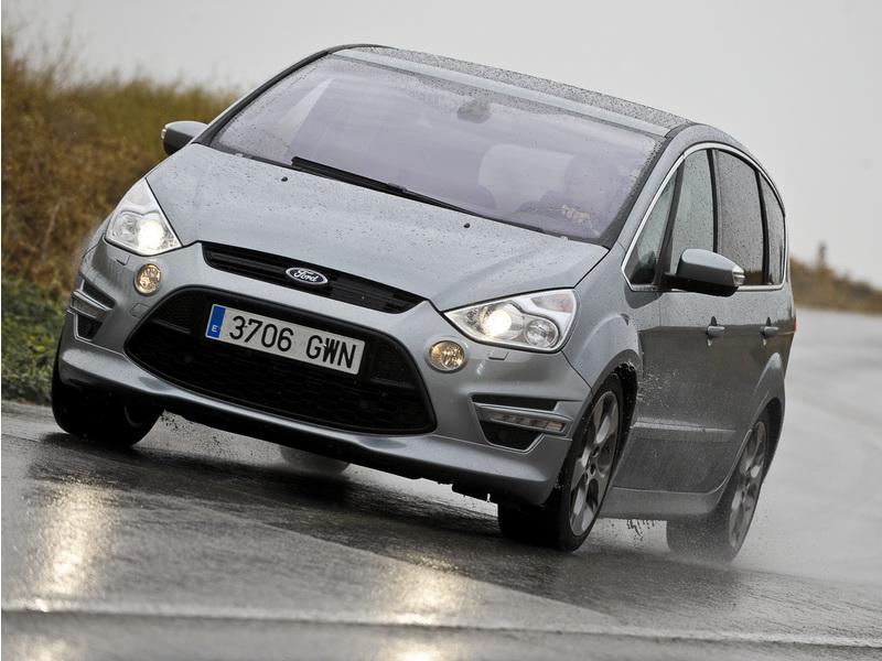 pruebas FORD S-MAX | Noticias Coches.net