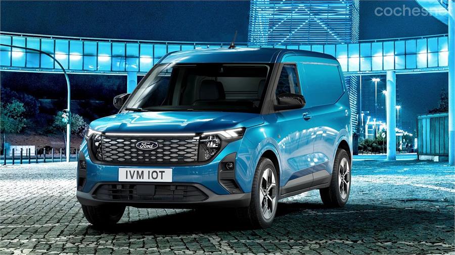Ford E-Transit Courier 2023: Su nueva furgoneta ligera... y eléctrica ...