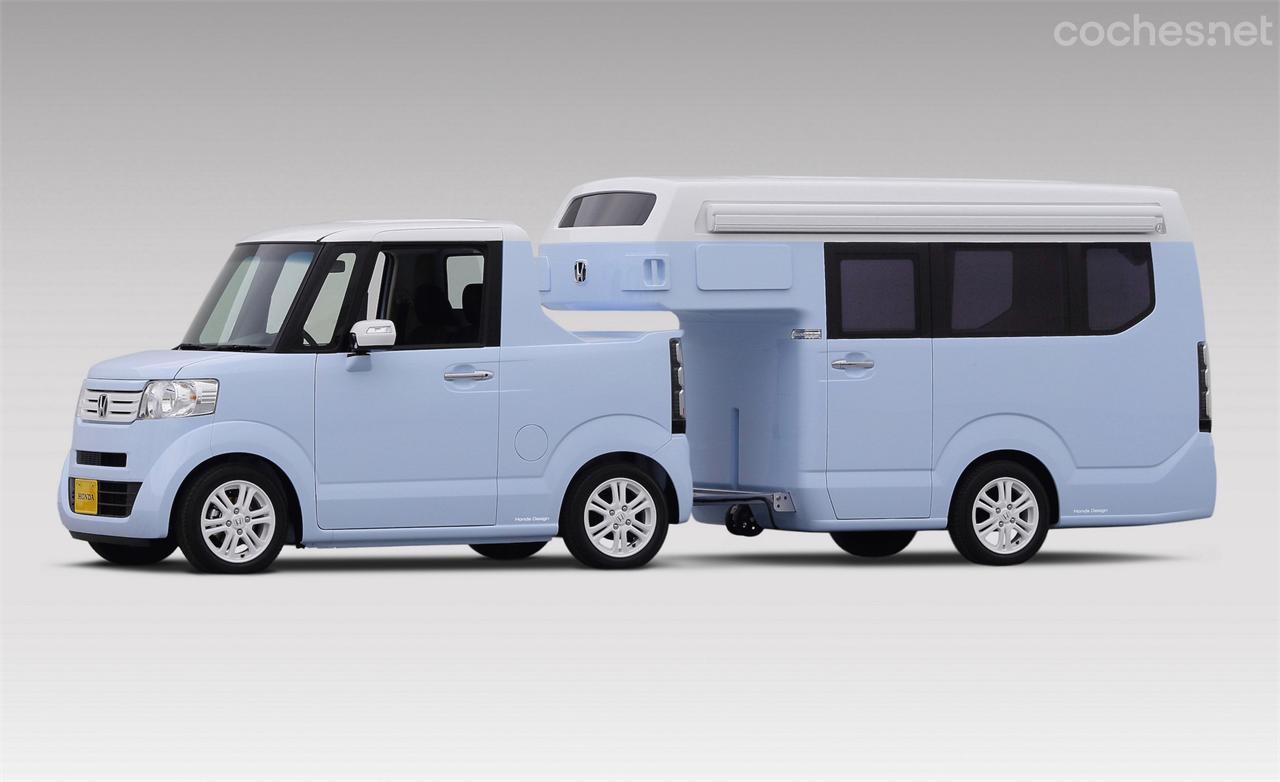 Honda N-Box Slash Concept | Noticias coches.net