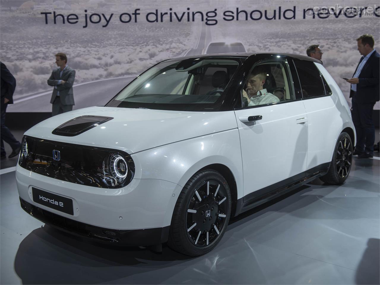 Honda e: Así es el modelo de producción | Noticias coches.net