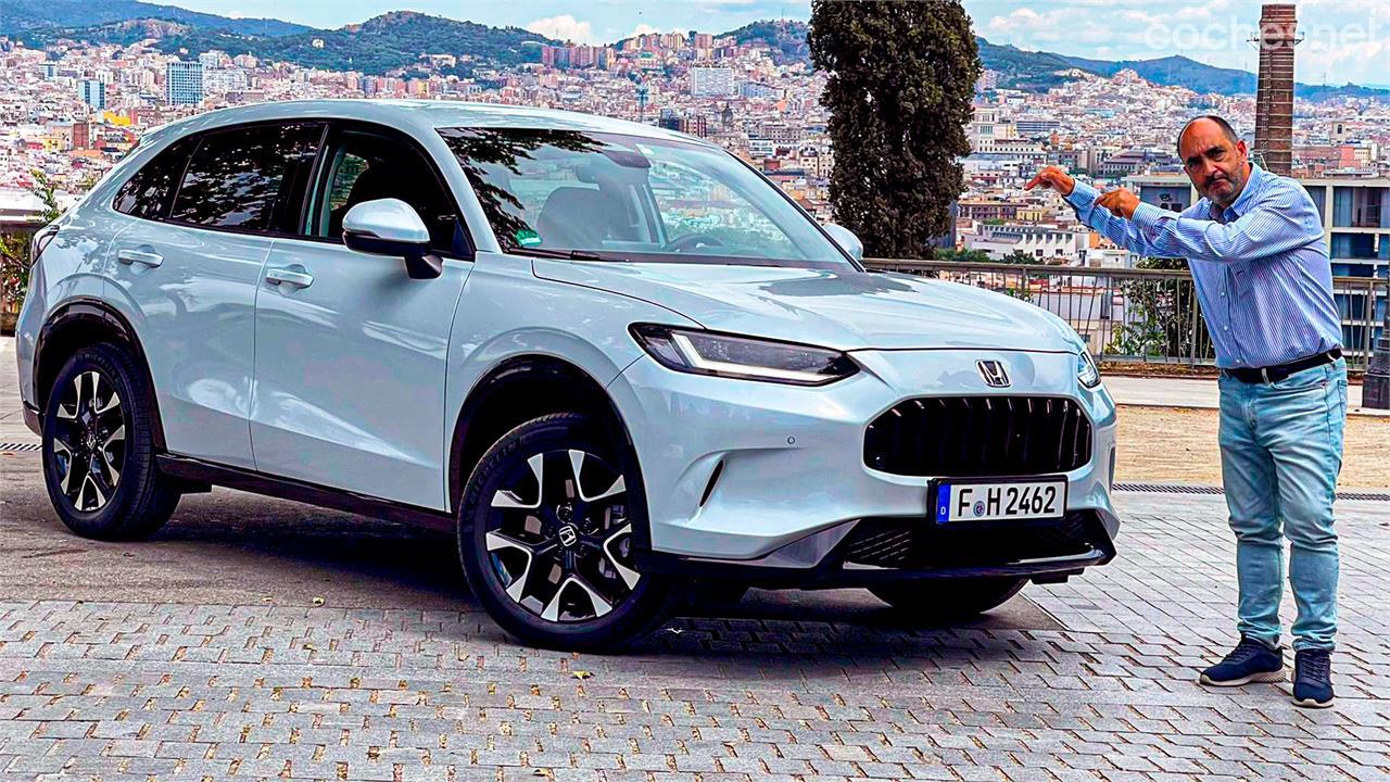 Honda ZR-V. Como el nuevo Civic, pero en formato SUV | Noticias coches.net