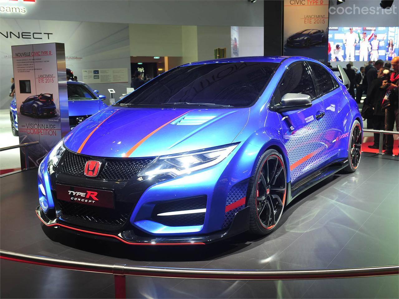 Honda Civic Type R Concept | Noticias motos.net