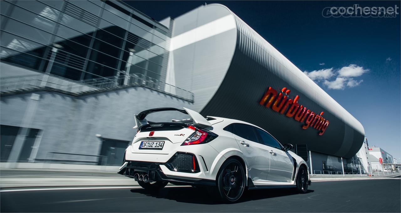 Honda Civic Type R: ¡Nuevo récord en Nürburgring! | Noticias coches.net