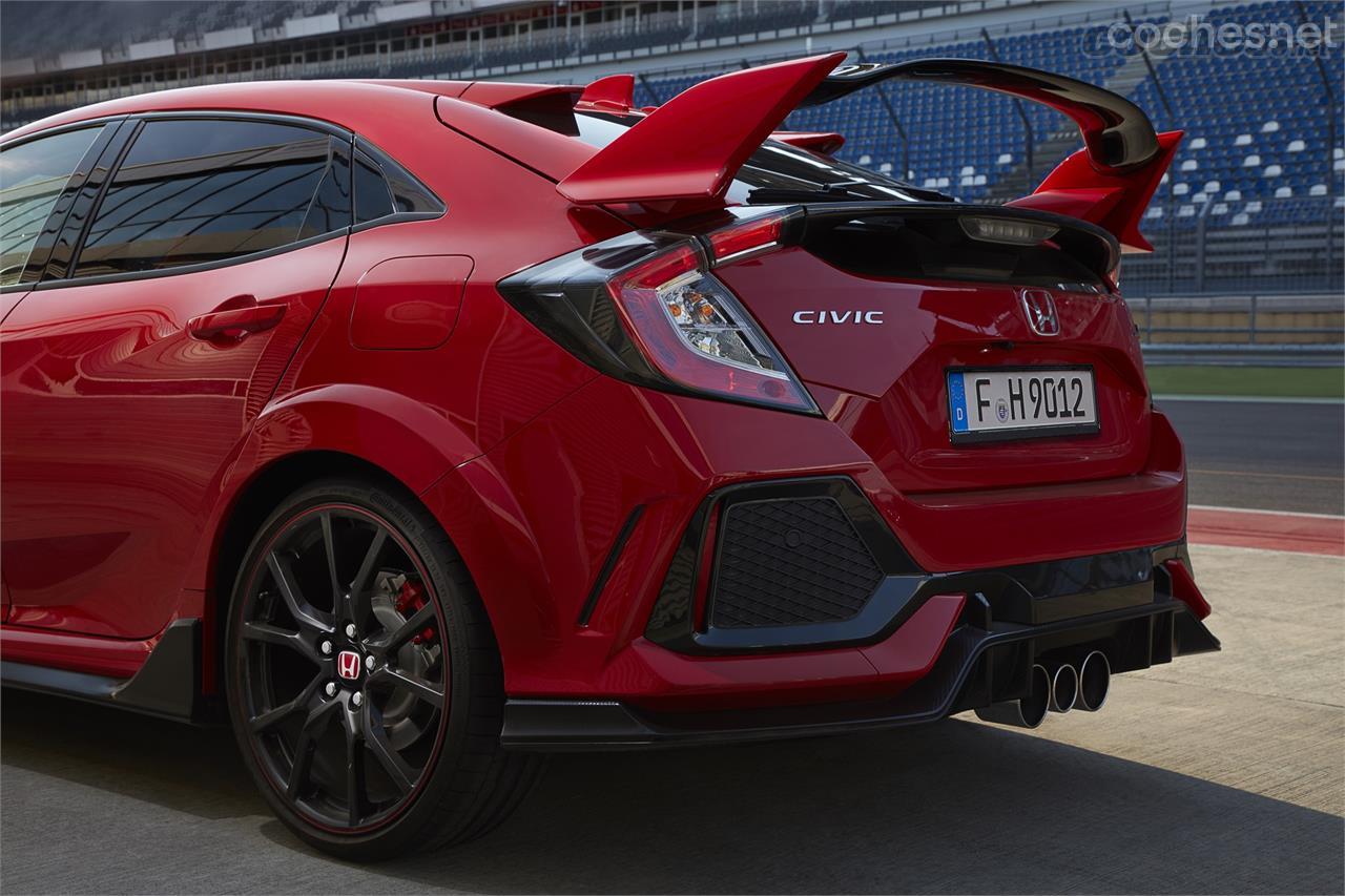 Honda Civic Type R: Más rápido, pero también más cómodo | Noticias ...